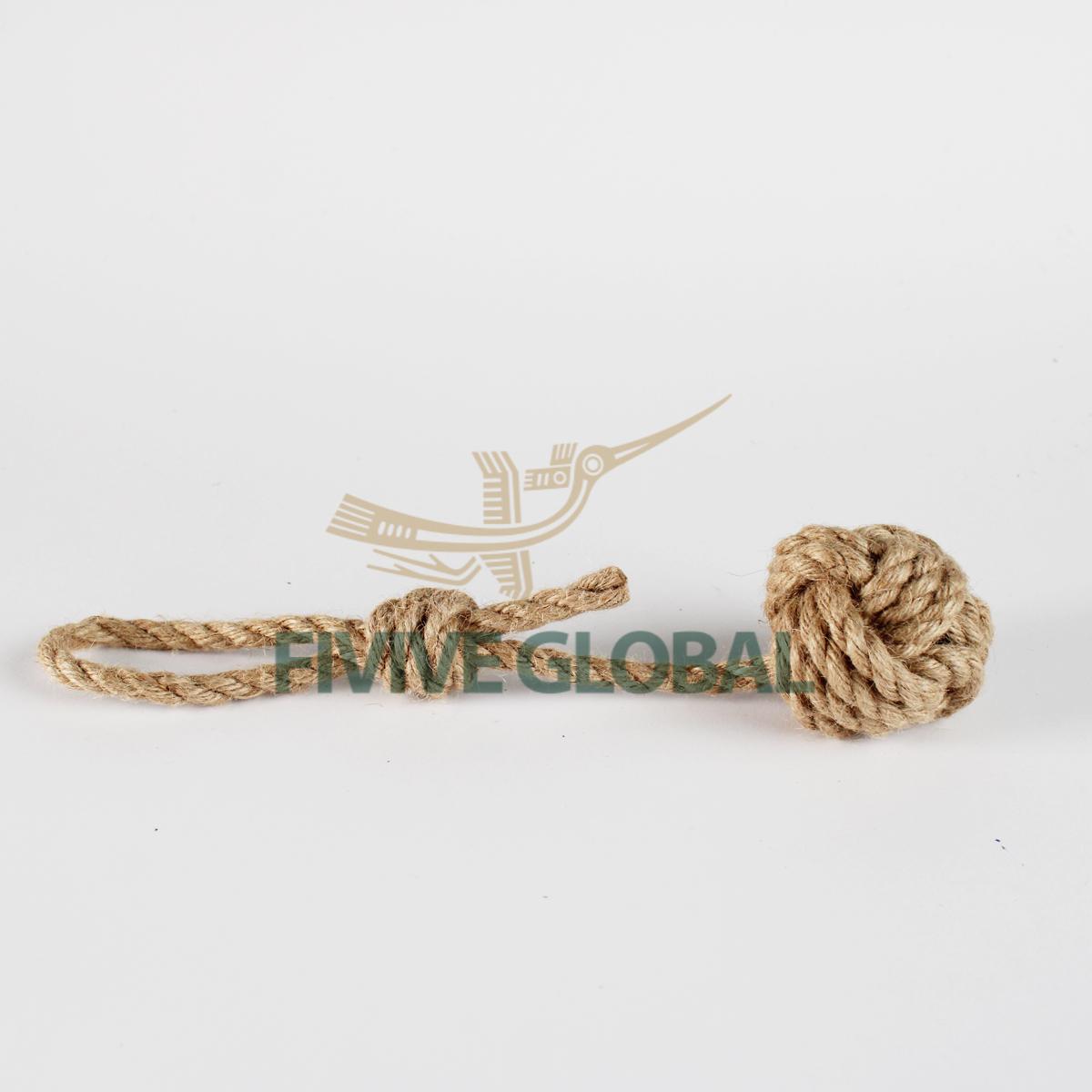 Wholesale Hemp Ball Tug Toy - Manufacturing in Vietnam - fiviveglobal.com